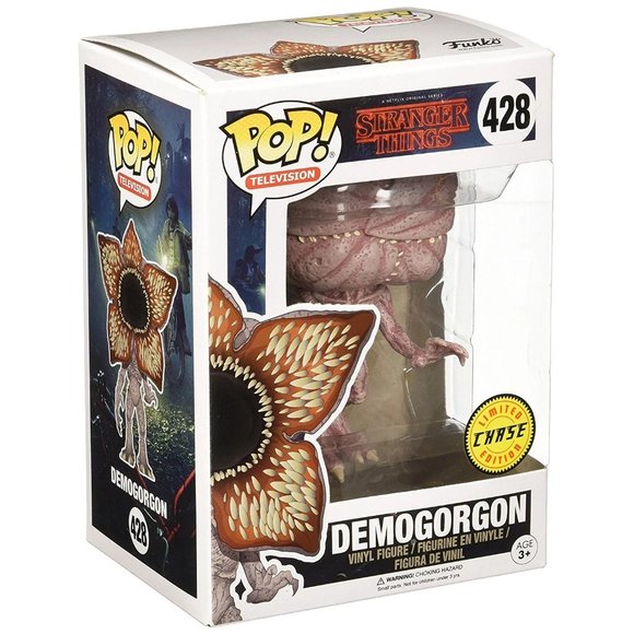 Funko | Toys | Funko Pop Stranger Things Demogorgon Chase Variant 428 ...